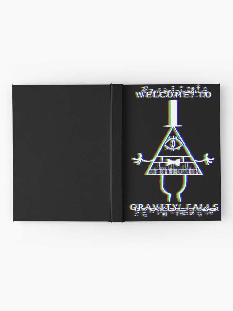 "Bill Cipher - Welcome to Gravity Falls - Anaglyph" Journal for Sale by ...