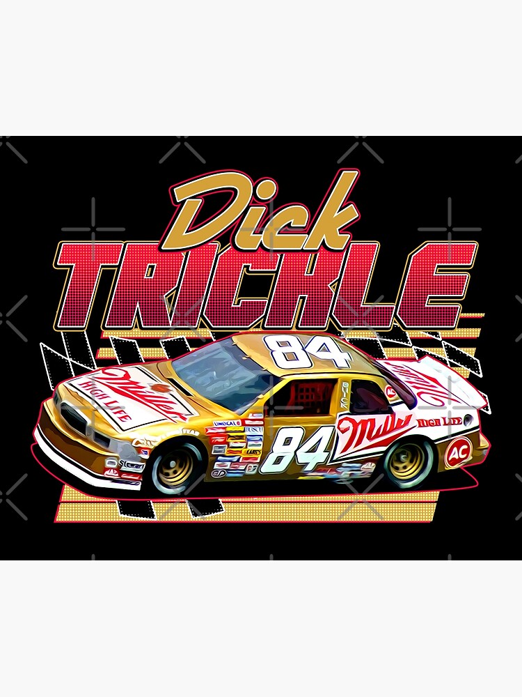 "Dick Trickle Nascar Driver 80s retro style" Poster for Sale by ...