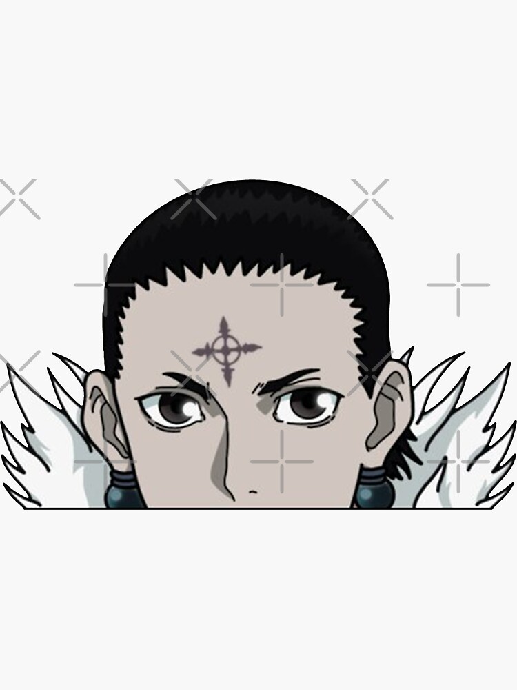 "Kuroro Peeker" Sticker for Sale by N7Shop | Redbubble