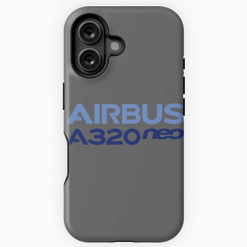 "Airbus A320neo logo" Sticker for Sale by PAMELARUBIO | Redbubble