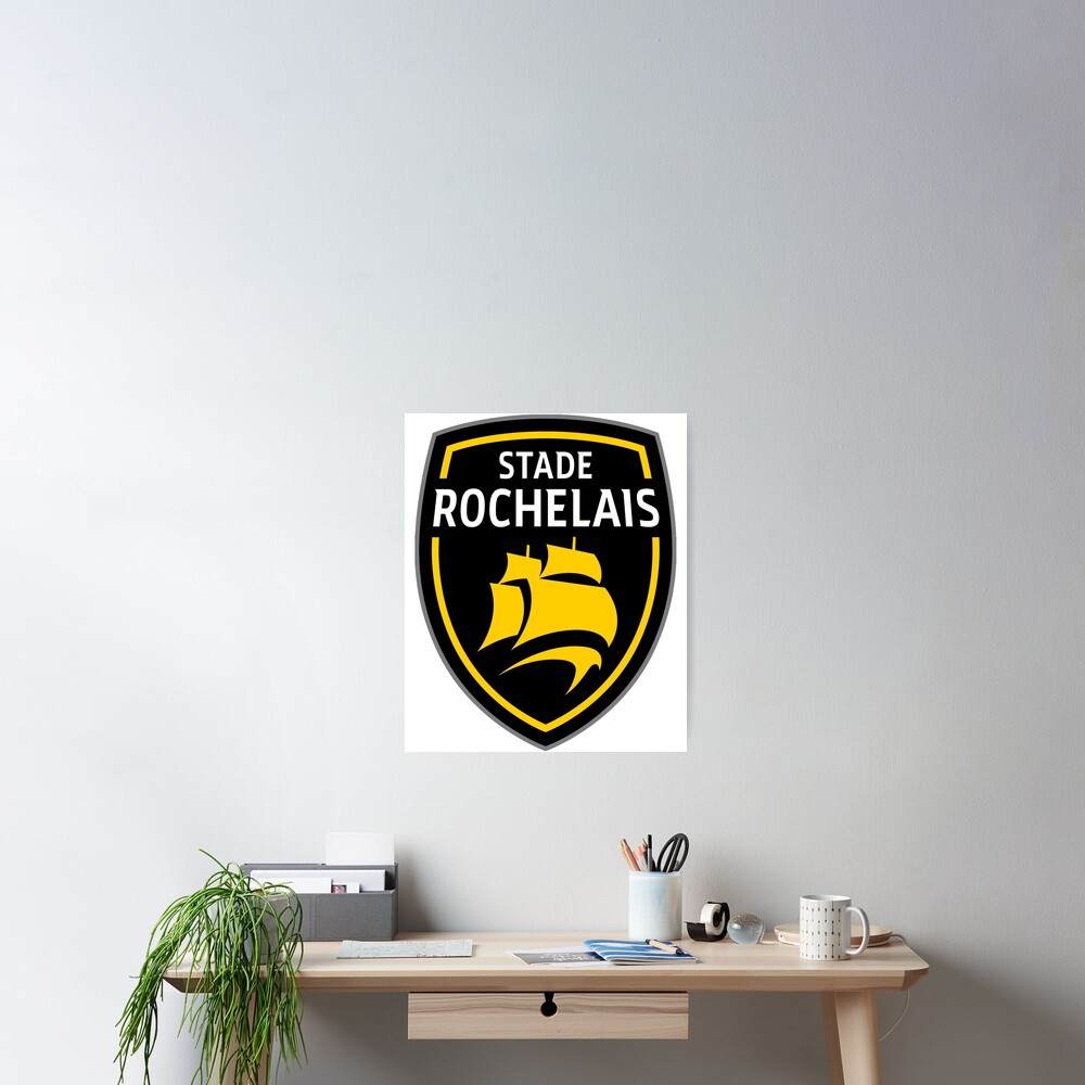 "La Rochelle Rugby logo" Poster for Sale by GravityWorld | Redbubble