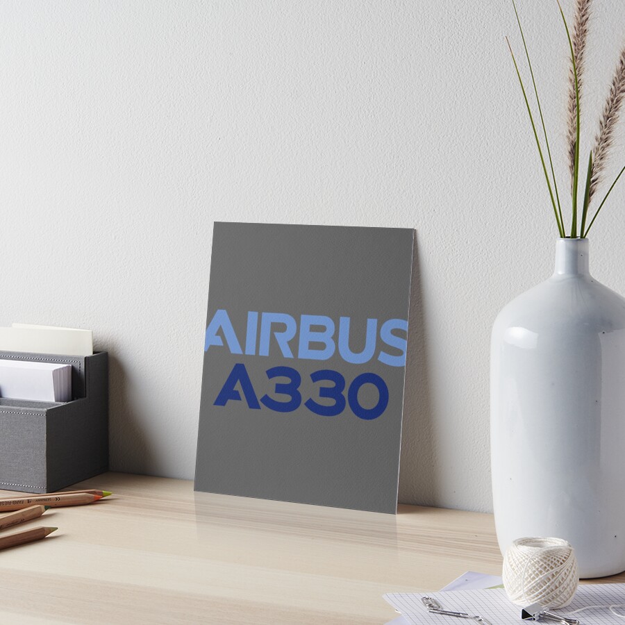 "Airbus A330 logo" Art Board Print for Sale by PAMELARUBIO | Redbubble