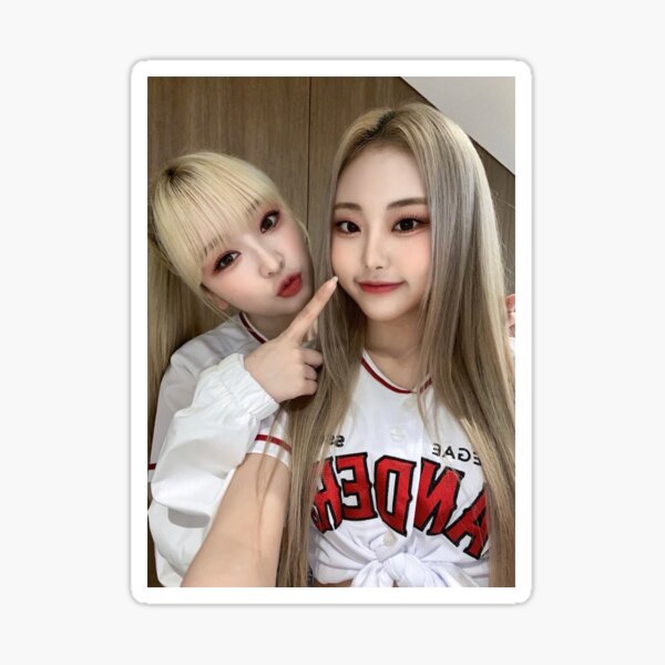 "BILLLIE DUO SHERUNA" Sticker for Sale by Kpop-IN-and-OUT | Redbubble