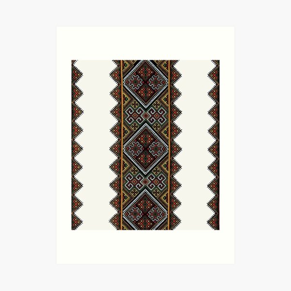 "Ethiopian tilet" Art Print for Sale by HaGeez | Redbubble