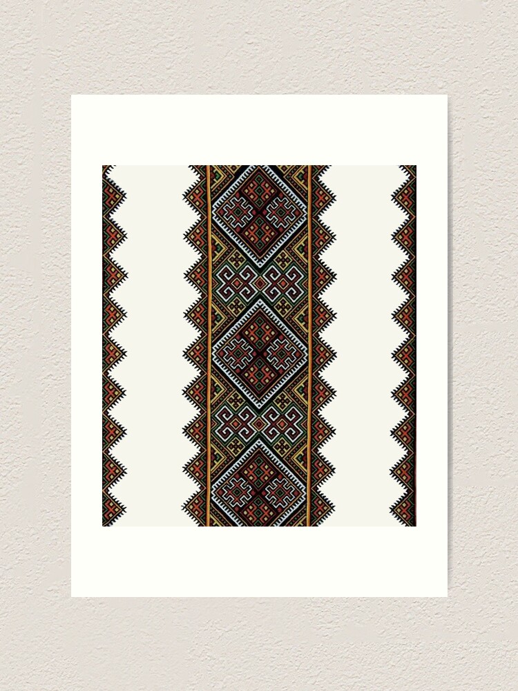"Ethiopian tilet" Art Print for Sale by HaGeez | Redbubble