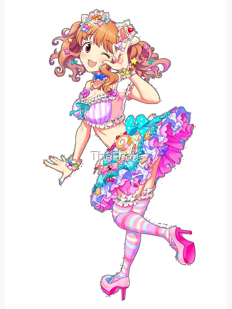 "Idolmaster Moroboshi Kirari - Kirarin!" Poster for Sale by TheBrebs | Redbubble