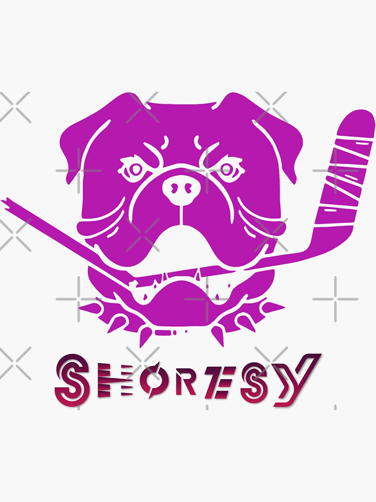 "Shoresy a Shoresy a Shoresy" Sticker for Sale by Vlaki | Redbubble