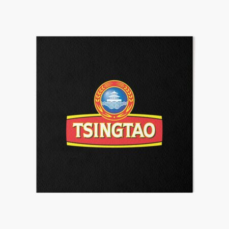 "tsingtao logo" Art Board Print for Sale by sugar33133 | Redbubble