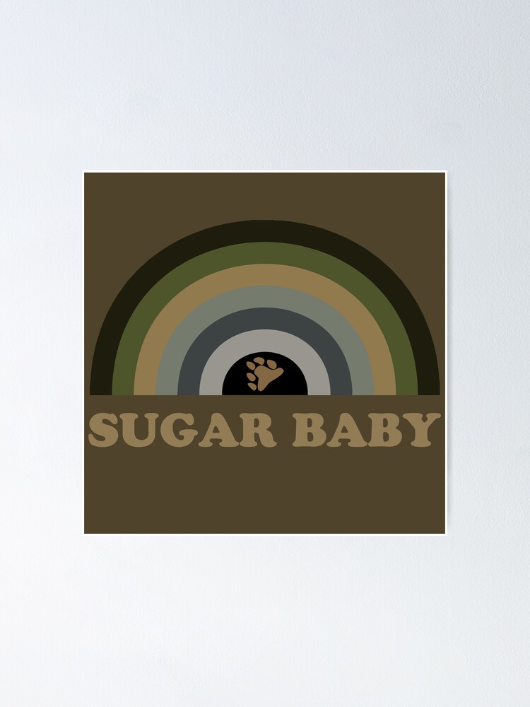 "Sugar Baby LGBT Logo Related Collection" Poster for Sale by ...