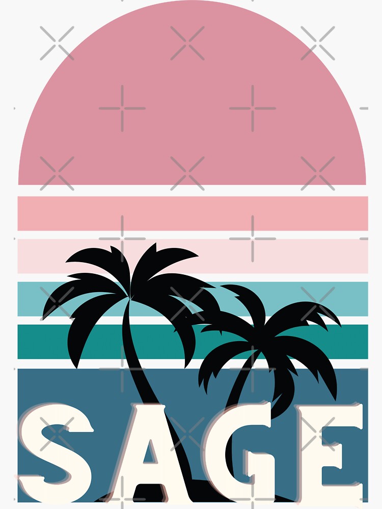 "Sage aesthetic " Sticker for Sale by JessicaMhone | Redbubble