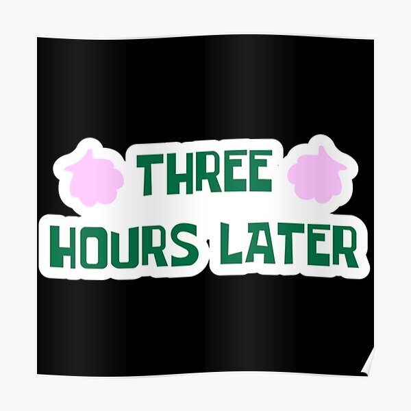 "SpongeBob Three Hours Later" Poster for Sale by bowenfred38 | Redbubble
