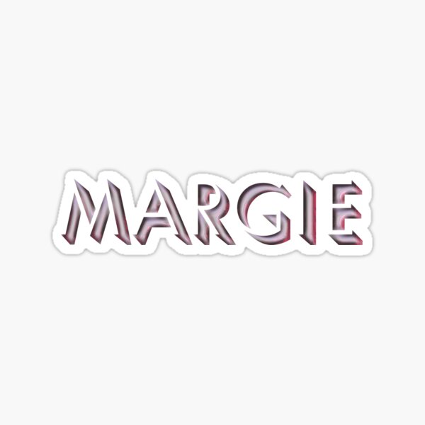 Margie Stickers | Redbubble