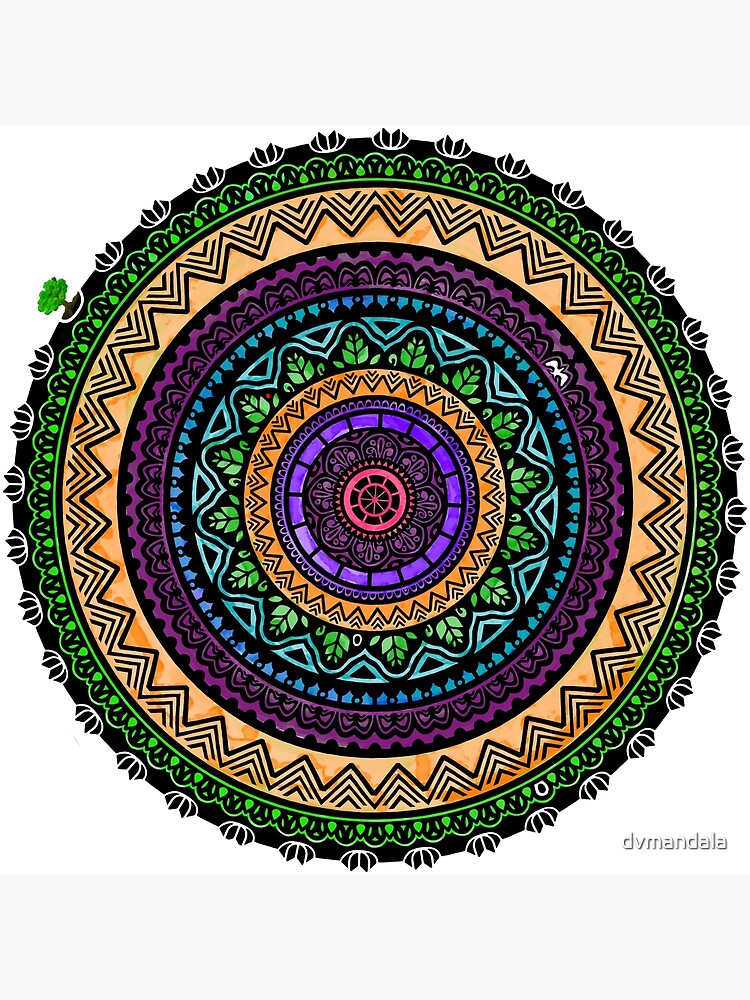 "Biosphere Mandala Environmental Geometry " Poster for Sale by ...