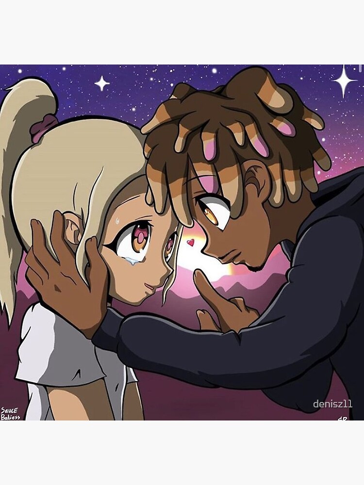 Juice Wrld Anime Poster For Sale By Denisz11 Redbubble