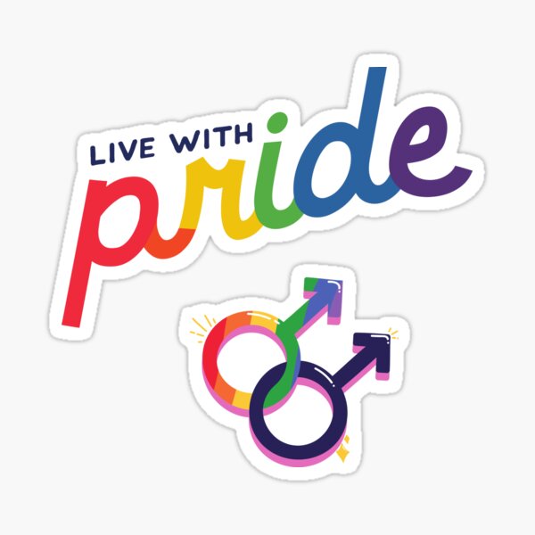 Lqbtq Pride Sticker For Sale By Onprime Redbubble