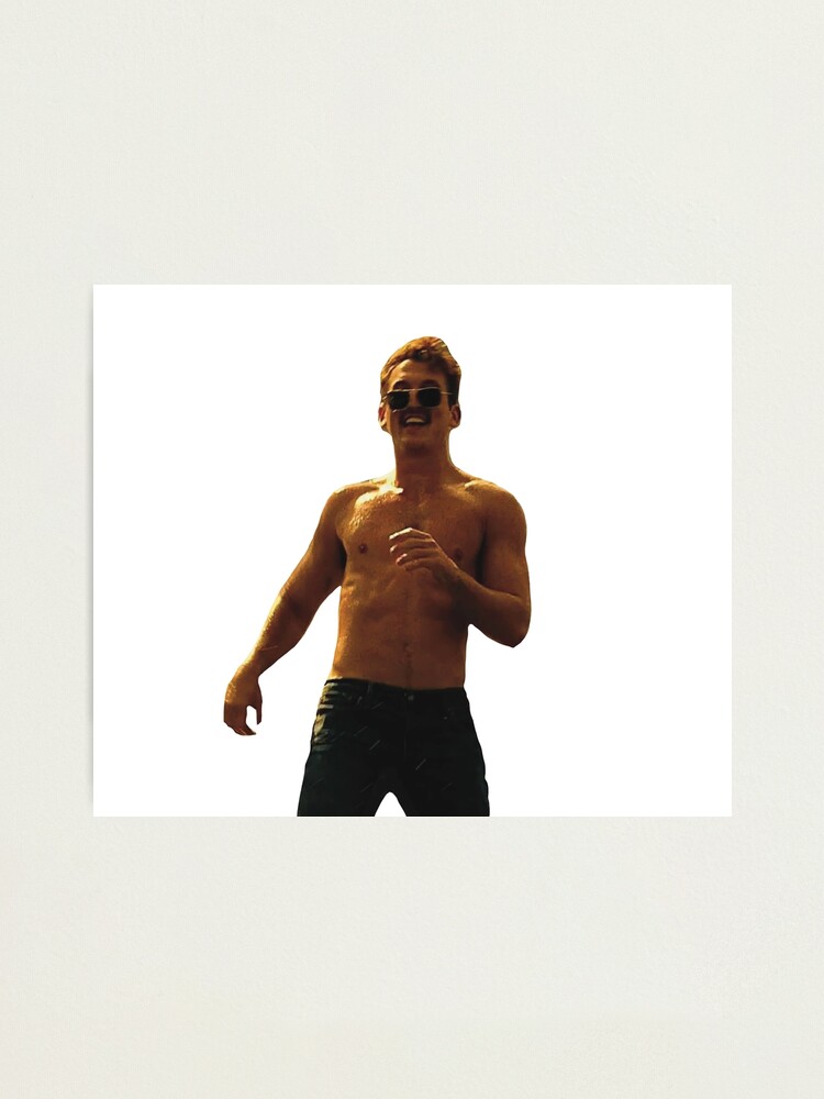 "Miles Teller Top Gun Maverick Rooster" Photographic Print for Sale by ...