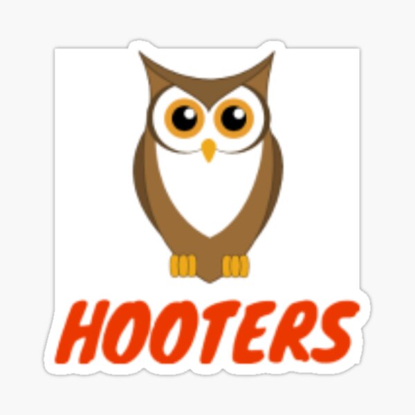 "Hooters 9/11" Sticker for Sale by Dittery | Redbubble