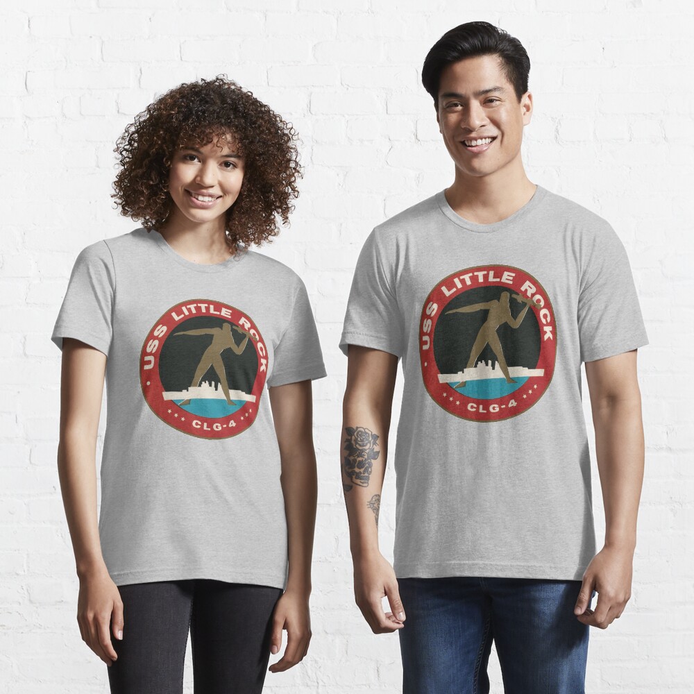 "USS Little Rock CLG-4 Cruiser" T-shirt for Sale by Drewaw | Redbubble ...