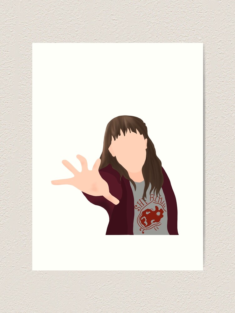 "Jane Hopper | Stranger Things 4" Art Print for Sale by KCartoons ...