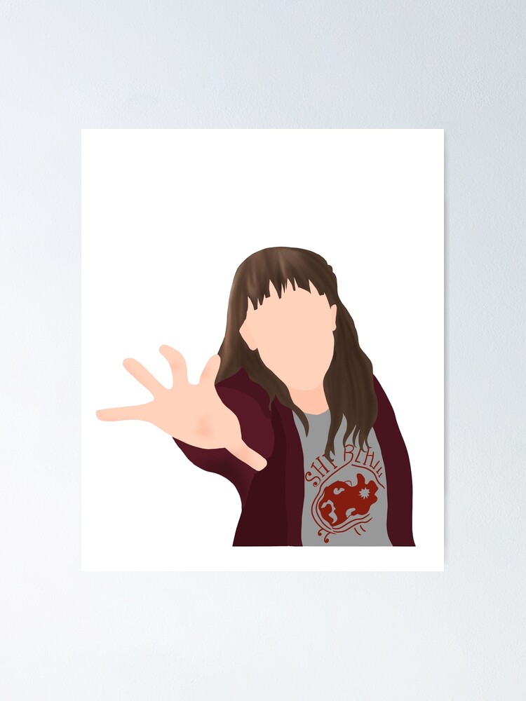 "Jane Hopper | Stranger Things 4" Poster for Sale by KCartoons | Redbubble