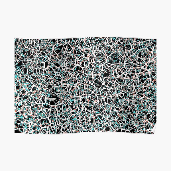 "Dark web" Poster for Sale by Kiran-Fine-Art | Redbubble