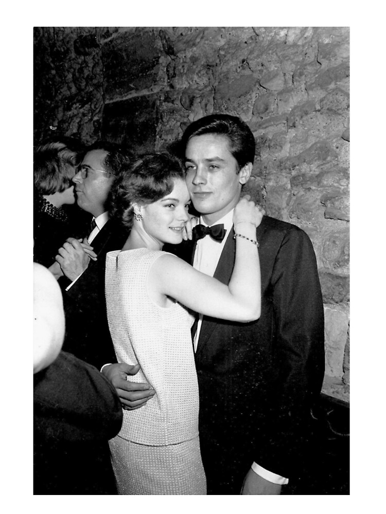 "Alain Delon and Romy Schneider Classic" Baby T-Shirt for Sale by ...