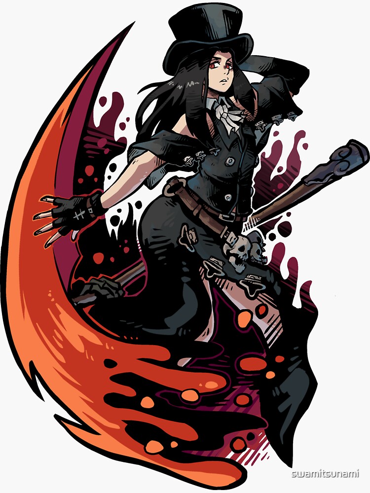 "Testament GGST" Sticker for Sale by swamitsunami | Redbubble