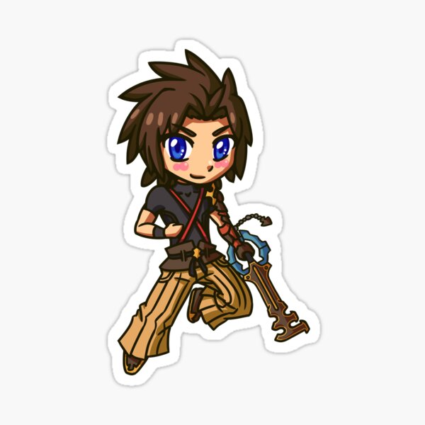 "The Lingering Will - Chibi" Sticker by LankySandwich | Redbubble
