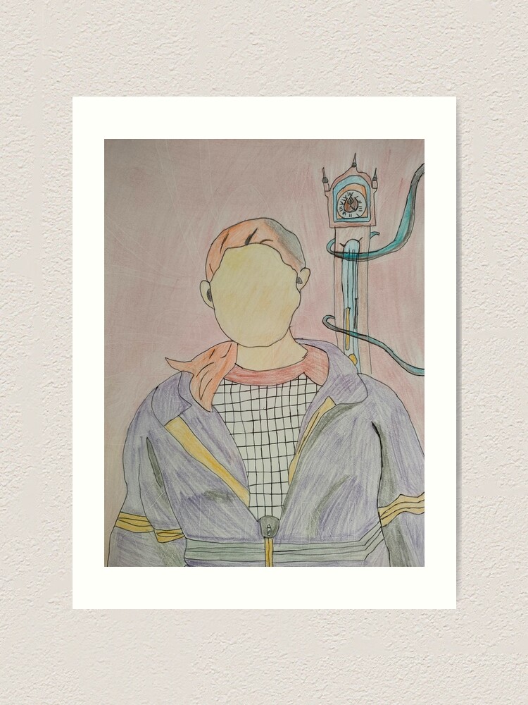 "Stranger Things 4 Max Mayfield " Art Print for Sale by MartyMax34 ...