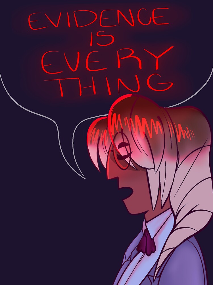 "Kristoph Gavin: Evidence Is Everything" Sticker for Sale by ...