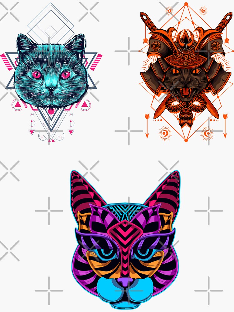 "mandala multipack stickers" Sticker for Sale by singleBYnature | Redbubble