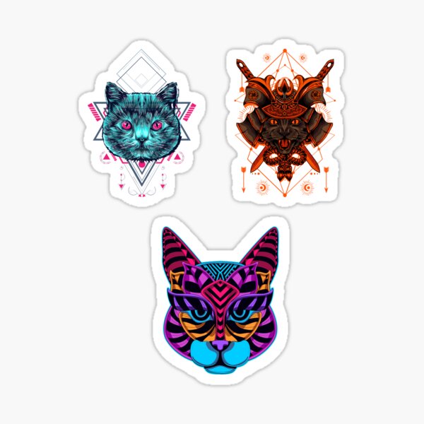 "mandala multipack stickers" Sticker for Sale by singleBYnature | Redbubble
