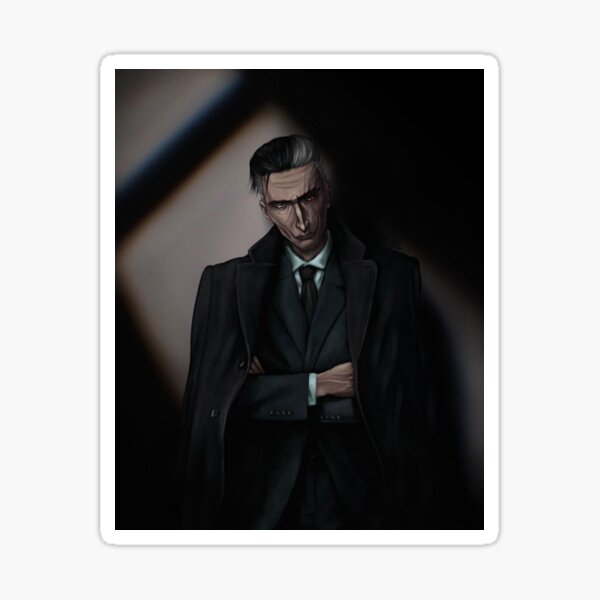 "Gigachad Arcane Silco" Sticker by flashonalt | Redbubble