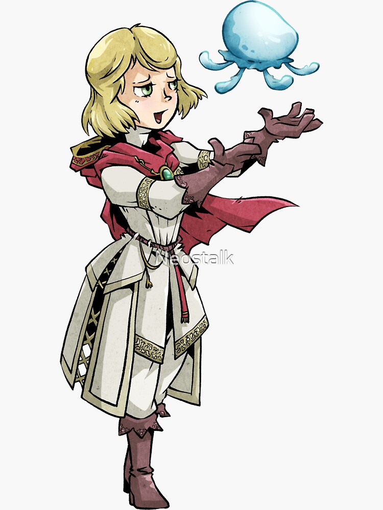 "Spirit Tuner Roderika" Sticker for Sale by Neostalk | Redbubble