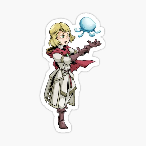 "Spirit Tuner Roderika" Sticker for Sale by Neostalk | Redbubble