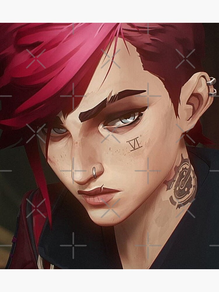 "Cute arcane vi cupcake" Sticker for Sale by flashonalt | Redbubble