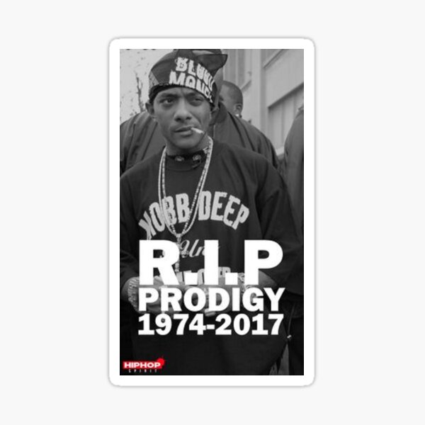 "Rip HNIC" Sticker for Sale by Mfdoom123 | Redbubble
