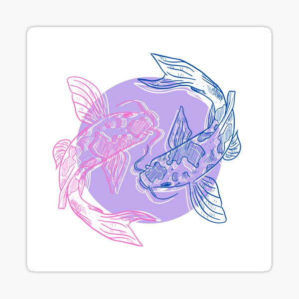 "Subtle Bi Pride" Sticker for Sale by kidcleo | Redbubble