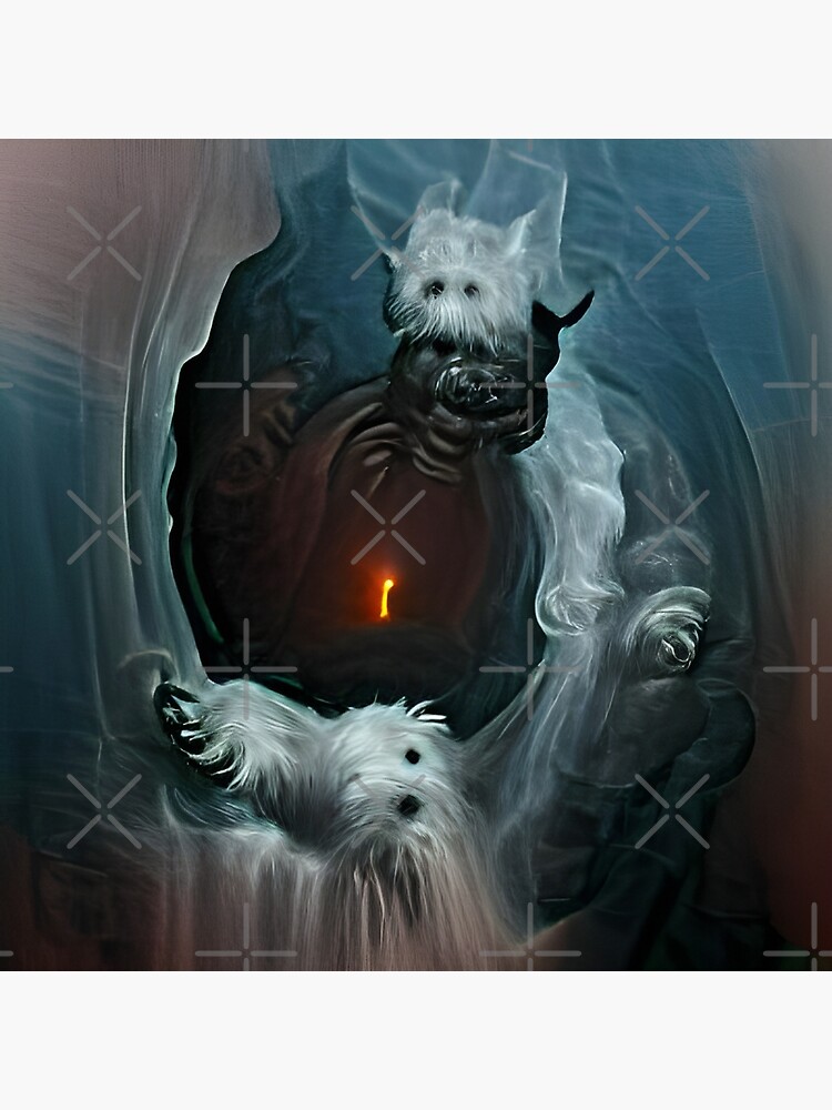 "Quantum Leviathan AI-GENERATED ART" Art Print for Sale by zeroes-and ...