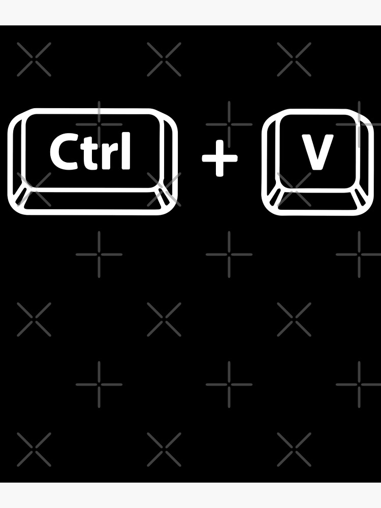 "Ctrl C Ctrl V Copy Paste Twins Matching Designe cut funny humor ...