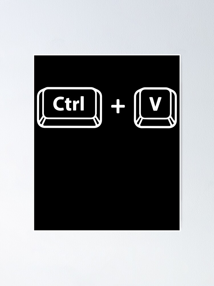 Ctrl C Ctrl V Copy Paste Twins Matching Designe Cut Funny Humor Designe Quotes Cool Idea