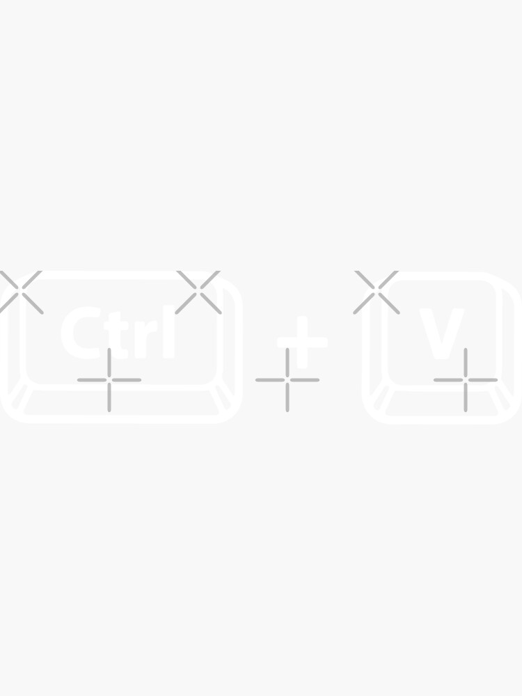 "Ctrl C Ctrl V Copy Paste Twins Matching Designe cut funny humor ...