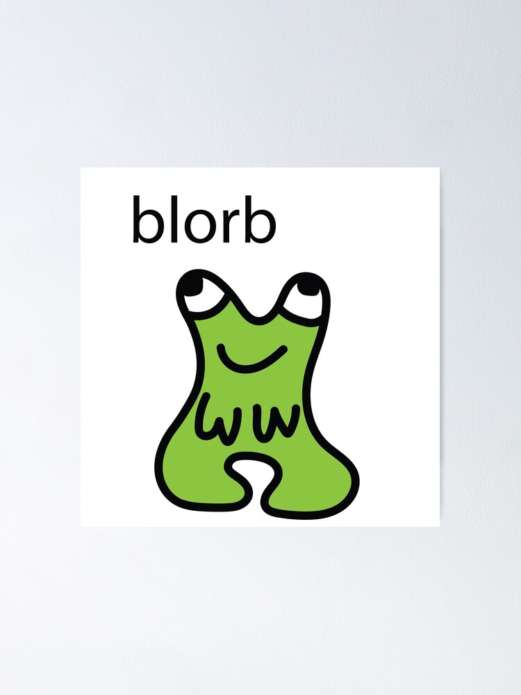 "Blorb: Frog by Sam" Poster for Sale by GamesBySam | Redbubble