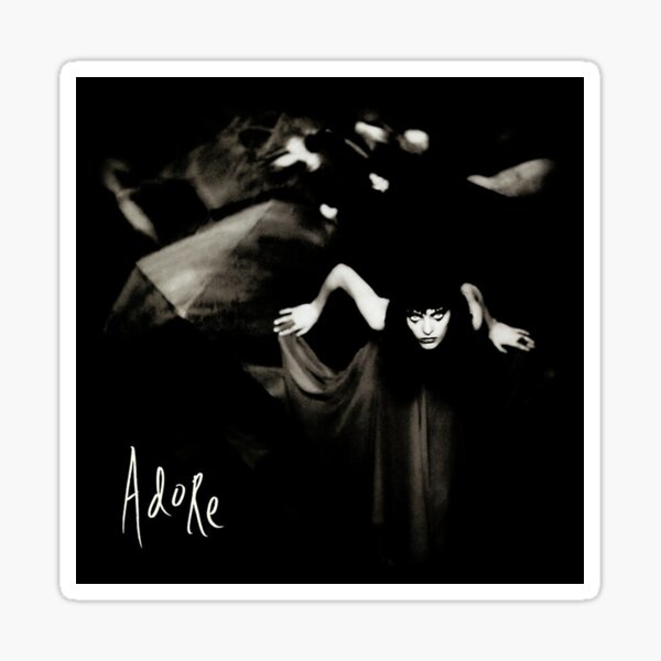 "the best pumpkins adore album Poster" Sticker for Sale by cronerobert4 ...