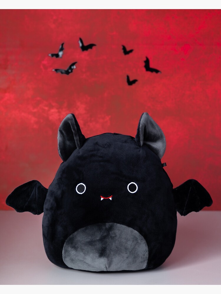 "Squishmallow Emily the Bat Photo" Sticker for Sale by sapphicsquish ...