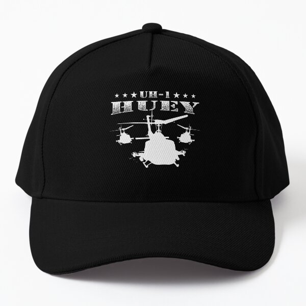 "Uh-1 Huey Helicopter Pilot Huey Crew Chief Door gunner " Cap by ...