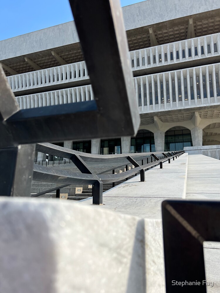 "Museum Railing " Sticker for Sale by cathpinc | Redbubble