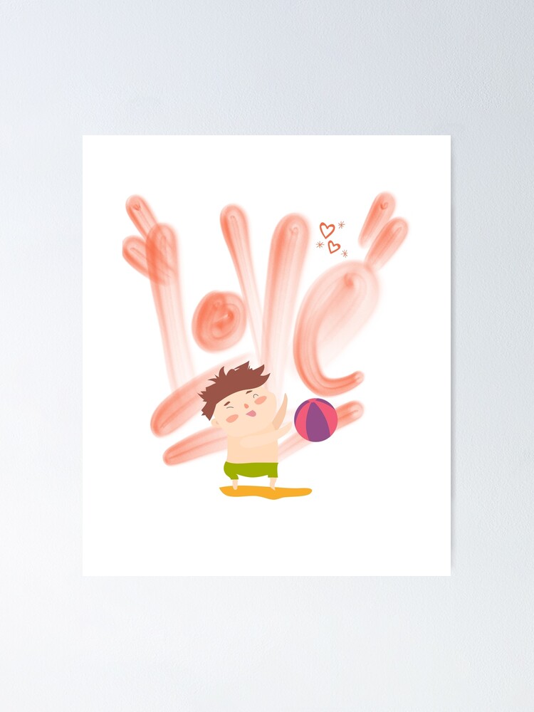 "Sea, Ocean, Beach, Shore, Summer, Vacation, Nature, A boy with a ball ...