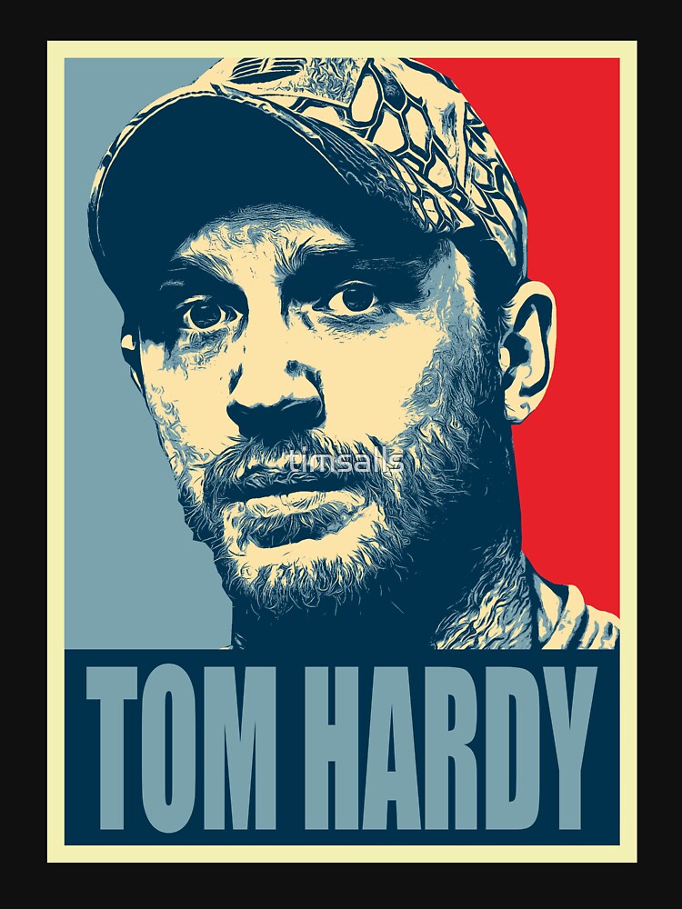 "Tom Hardy" T-shirt for Sale by timsalls | Redbubble | actor t-shirts ...