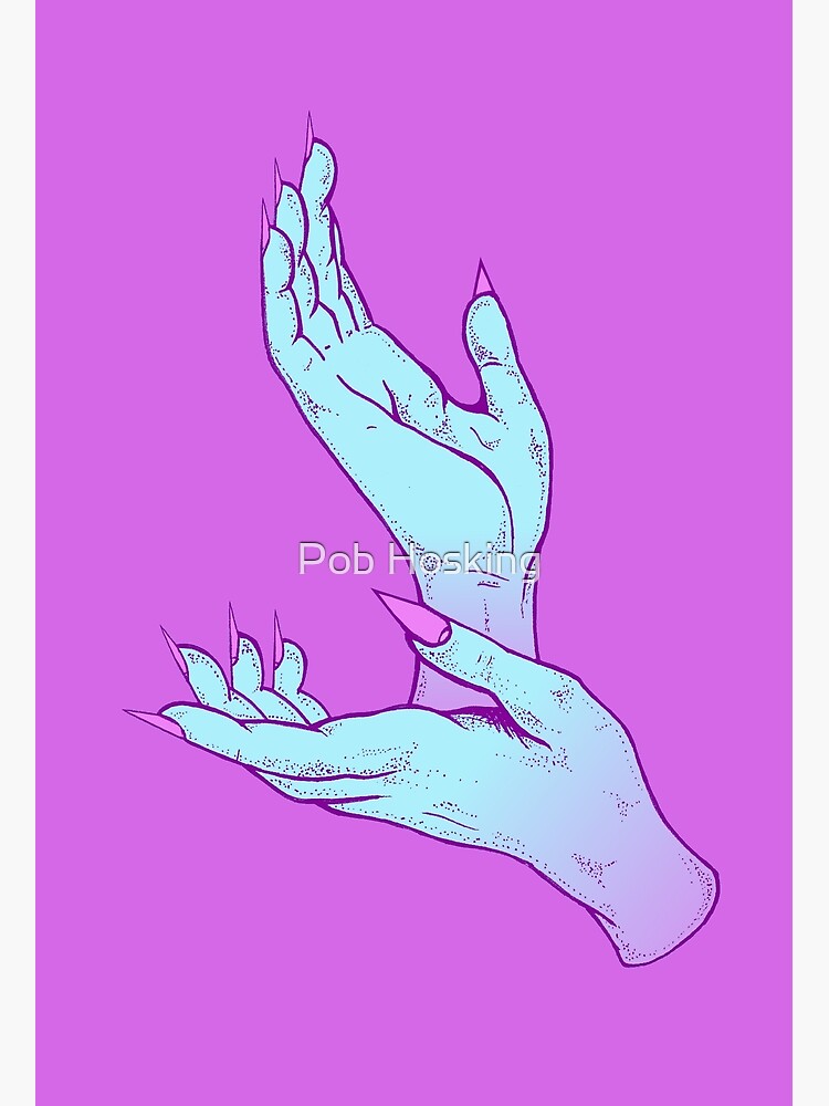 "Meanwhile Witch Hands" Photographic Print by -pob- | Redbubble